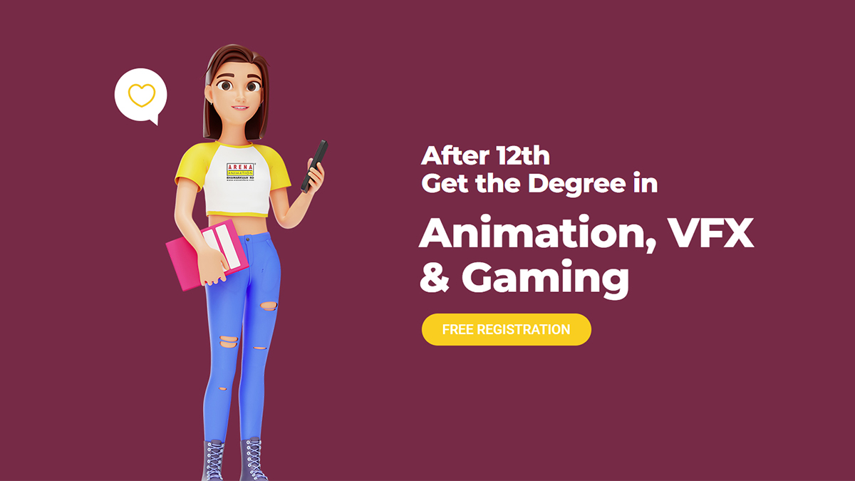 Best Game Development Training in Indore – Arena Animation